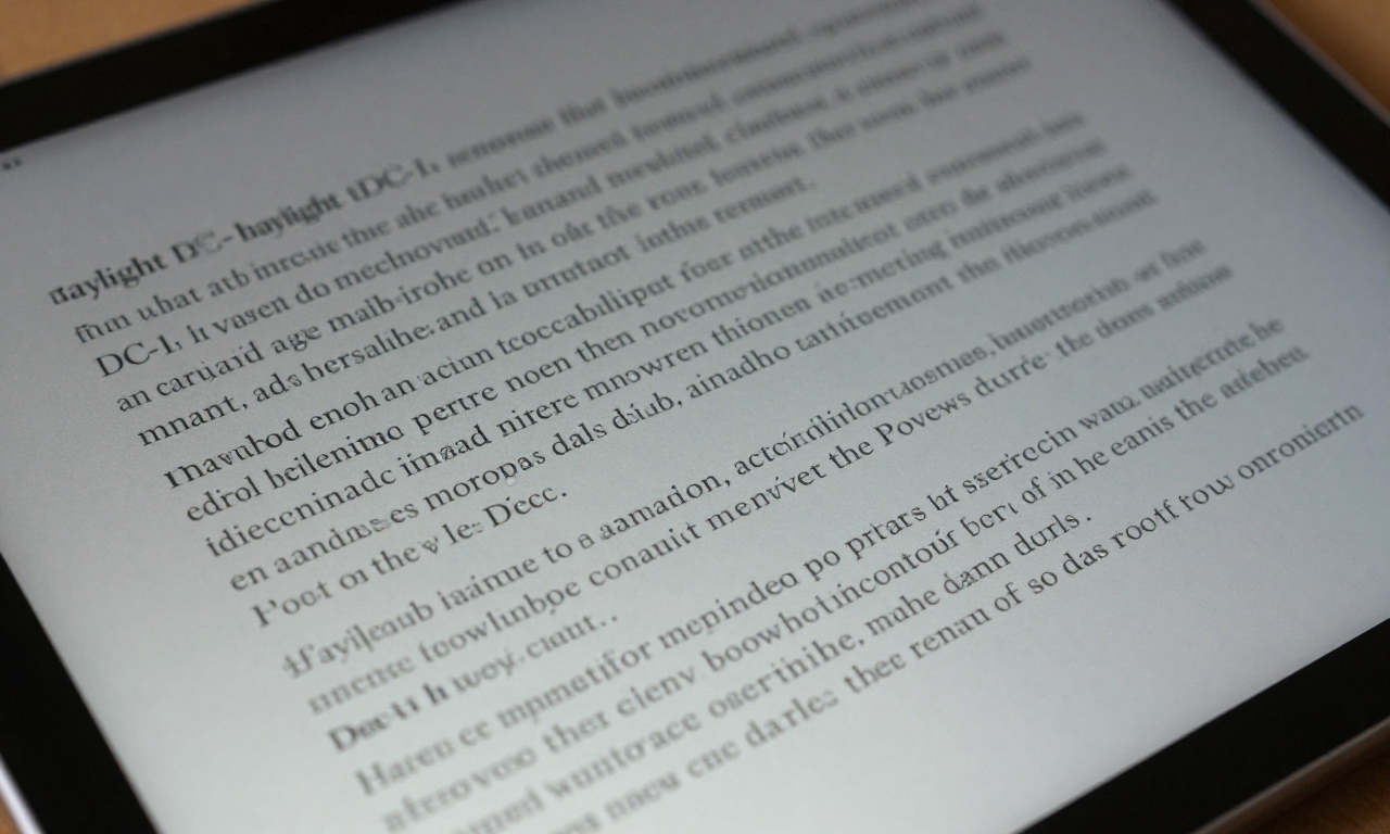 Daylight DC-1 Tablet Review: Glare-Free Outdoor Display